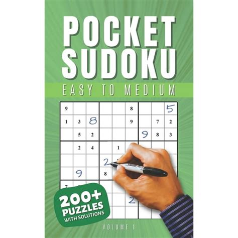 500 Sudoku Puzzle Book For Adults Vol1 Level Of Difficulty Easy