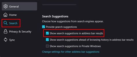 How To Turn Off Search Suggestions In Firefox Navhow