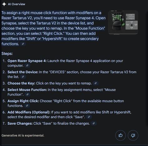 No Mouse Function With Modifier Combo Razer Insider