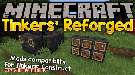 Tinkers Reforged Mod 1182 1165 Materials From Other Mods To