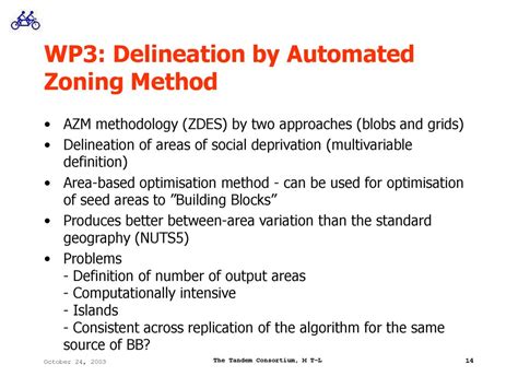the tandem consortium m t l ppt download