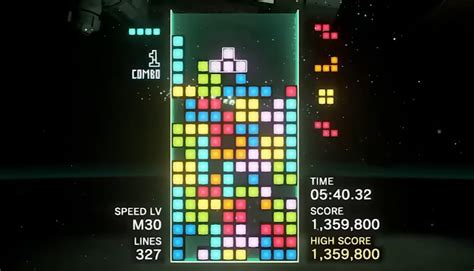 Tetris Effect Connected To Receive New Update Alongside Psvr 2 Release Destructoid