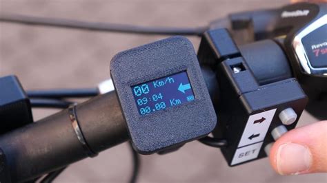 This Project Reduces Bike Crashes Diy Arduino Bike Headlights With Turn Signals Odometer
