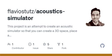 Github Flaviostutz Acoustics Simulator This Project Is An Attempt To Create An Acoustic