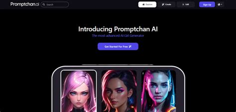 Promptchan Ai Nsfw Ai Image Generator