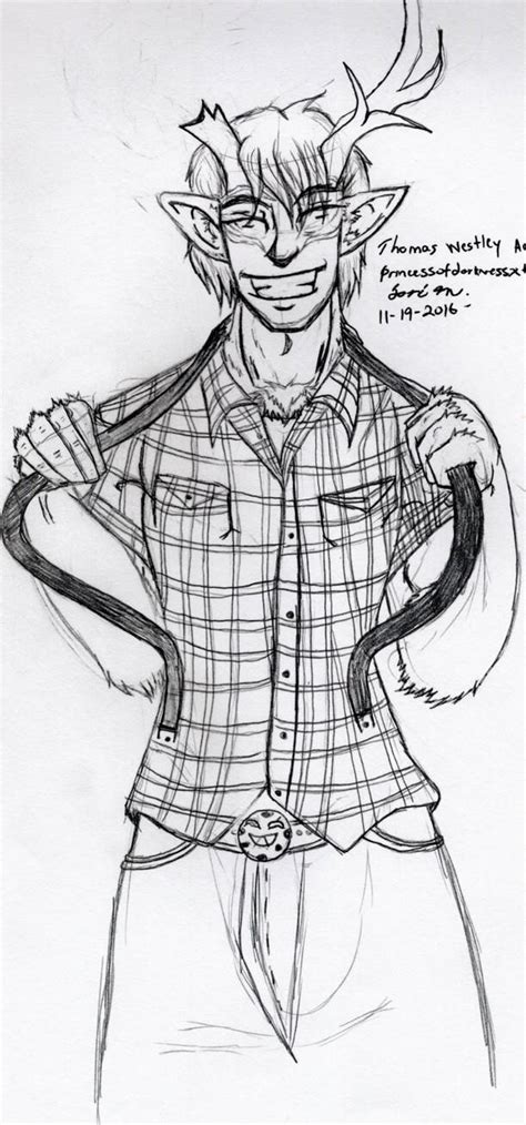 Thomas W Armstead By Princessofdarknessx6 On Deviantart