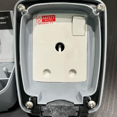 Mk Brand 13a 15a Sso Weatherproof Socket Tv And Home Appliances