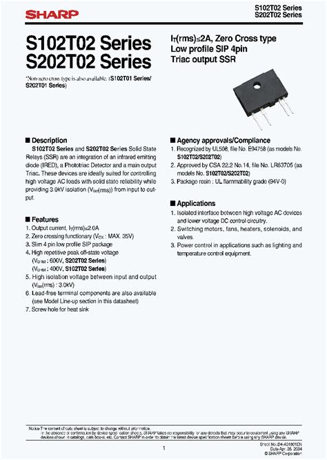 S202TY2_6960884.PDF Datasheet Download --- IC-ON-LINE
