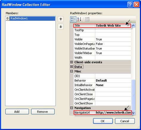 Telerik Web Forms Window Getting Started Overview Telerik Ui For Asp