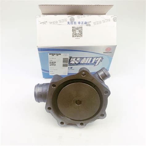 Genuine And Brand New Weichai Wp6g125e201 Engine Spare Parts Water Pump