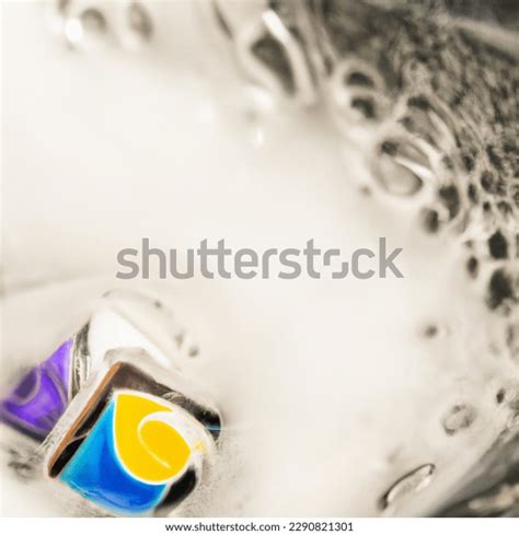 Motion Blur Photo Tabs Dishwasher Dissolving Ai Generated Image