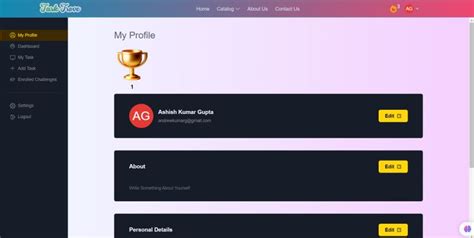 ashish kumar gupta on linkedin tasktrove productivityapp sneakpeek 75daychallenge