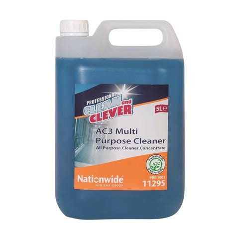Clean & Clever AC3 Multi Purpose Cleaner - 8878 - Newhall Janitorial