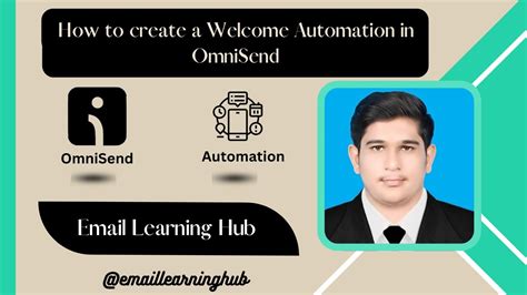 How To Set Up Welcome Autmation In Omnisend Omnisend Tutorial Youtube
