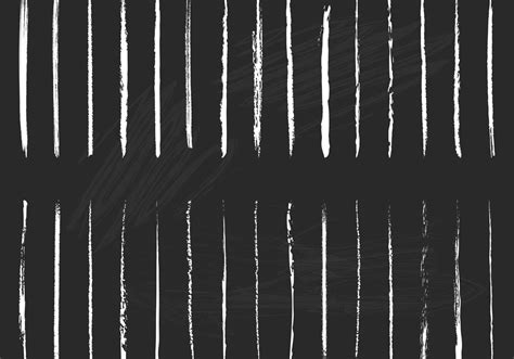 Chalk Vector Set 61562 Vector Art At Vecteezy