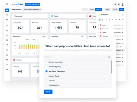 11 Data Visualization Dashboard Examples Agencyanalytics