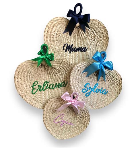 Embroidered Abaniko Fan Travellers Hat Boutique