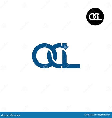 Ocl Logo Letter Monogram Design Vector Illustration