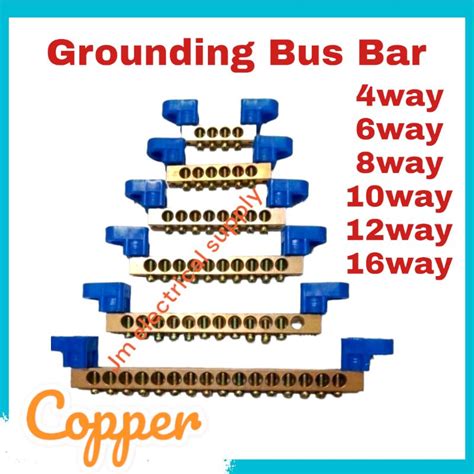 Grounding Bus Bar Best Prices And Online Promos Jul 2026 Shopee