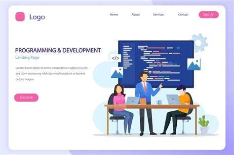 Dynamic Coding Session Vectors And Illustrations For Free Download