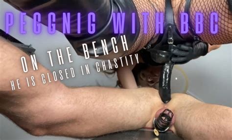 Ladyannabelle666 I Fucked My Slave On The Bench Rough Pegging Manyvids