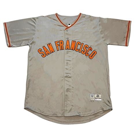San Francisco Baseball Jersey Candlestick Collection Royal Retros