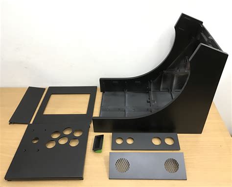 Desktop Arcade Machine 3d Printed Retropie