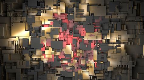3d Cpu 프로세서 칩 배경 마이크로 회로 및 마이크로 칩 컴퓨터의 기술 추상적 인 그림 인공 지능 Ai 암호화 경제학 Nft