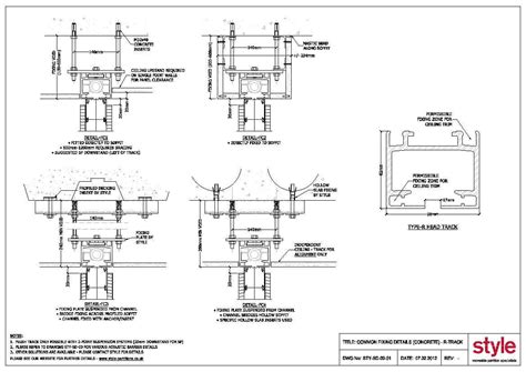 Partition Wall Details Dwg