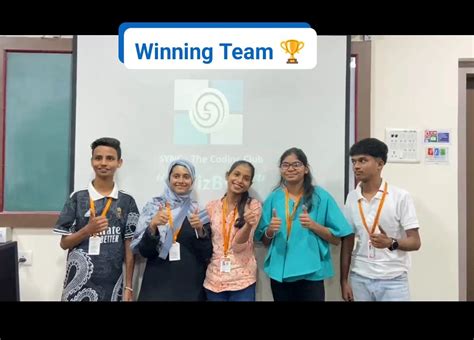 Sync The Coding Club On Linkedin Quizbyte Sync Quizbyte