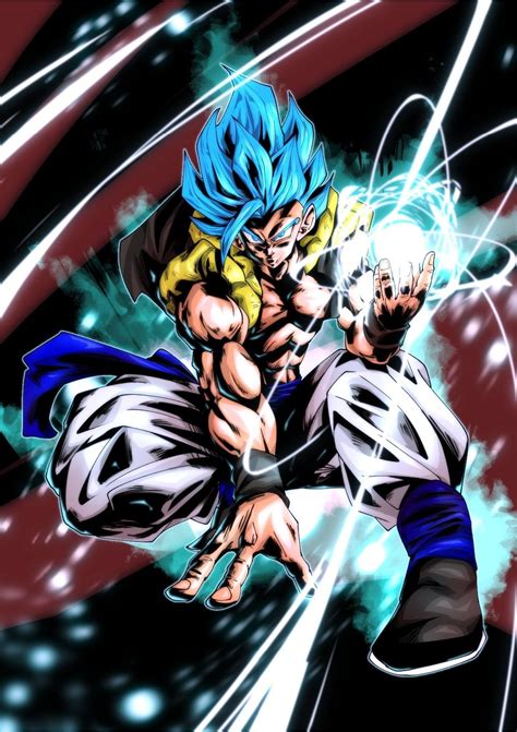 The Dragon Ball Fighter Is Flying Through The Air