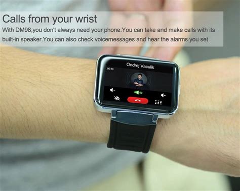 3G Android SmartWatch 4GB Bluetooth 2 2in Sports WIFI GPS IMEI 1 3MP