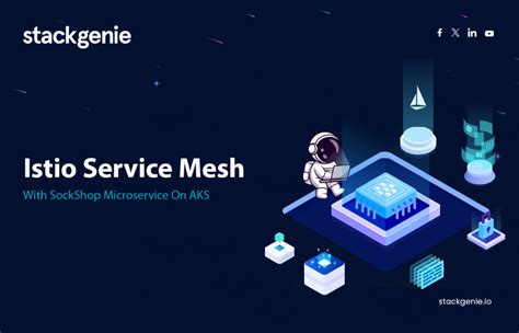Istio Service Mesh With Sockshop Microservice On Aks