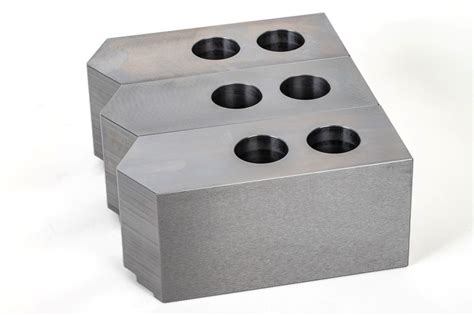Soft Steel Machinable Lathe Jaws for 15" (381mm) Chuck, Standard Point ...