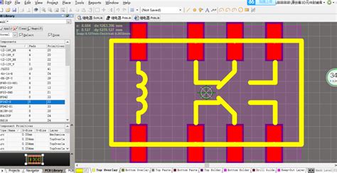 常用继电器 Altium Designer Ad原理图库 Pcb封装库2d3d元件库文件 电路图下载 21ic电子技术资料下载站