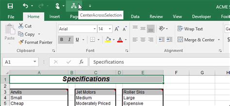 How To Add A Macro To The Quick Access Toolbar In Office