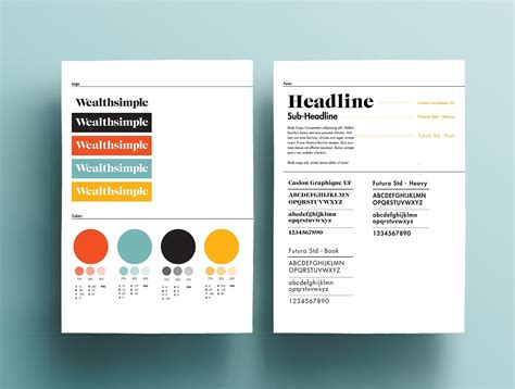 Visual Identity Colors 74 Photo