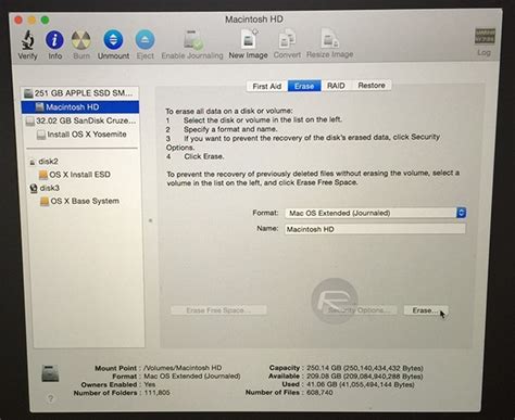 How To Clean Install OS X Yosemite On Your Mac Tutorial Redmond Pie
