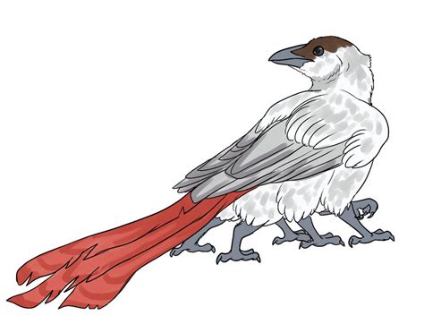 Fen Ben Bird By Mythologysleuth On Deviantart