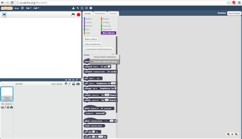[s4a]scratch x for arduino安裝詳解 cavedu教育團隊技術部落格