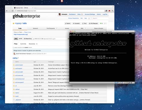 GitHub Enterprise Announced Leonid Mamchenkov