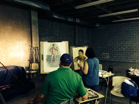 Naked Dan On Twitter RT NakedDan From A Session My Pose And A Couple Of Paintings From
