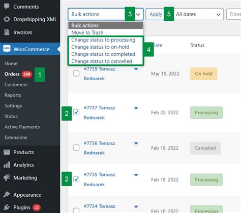 Woocommerce Order Actions Quick Guide Flexible Invoices