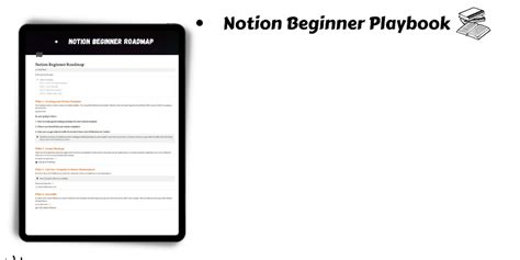 Notion Beginner Roadmap Product Information Latest Updates And Reviews 2025 Product Hunt