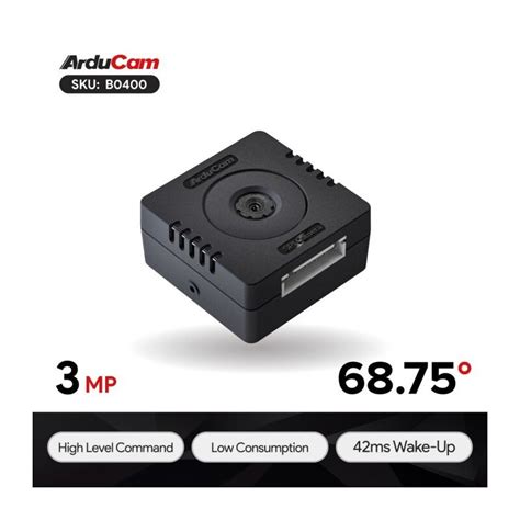ArduCam B0400 Mega 3MP Color RS Cam MYBOTSHOP DE 30 95
