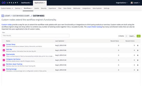 introducing custom nodes and the losant node catalog