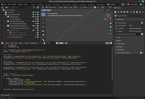 Creating An Ifcprojectlibrary From An Existing Ifc — Osarch