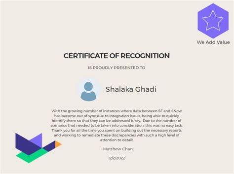 Shalaka Ghadigaonkar Ghadi On Linkedin Duckcreek Recognition