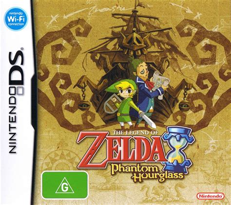 Filelegend Of Zelda The Phantom Hourglass Ds Australia