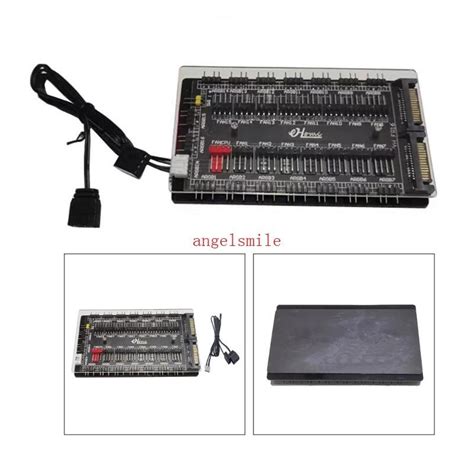 Lua Pwm Fan Argb Led 2 1 Hub Controlador Fio 1 A 16 Multi Way
